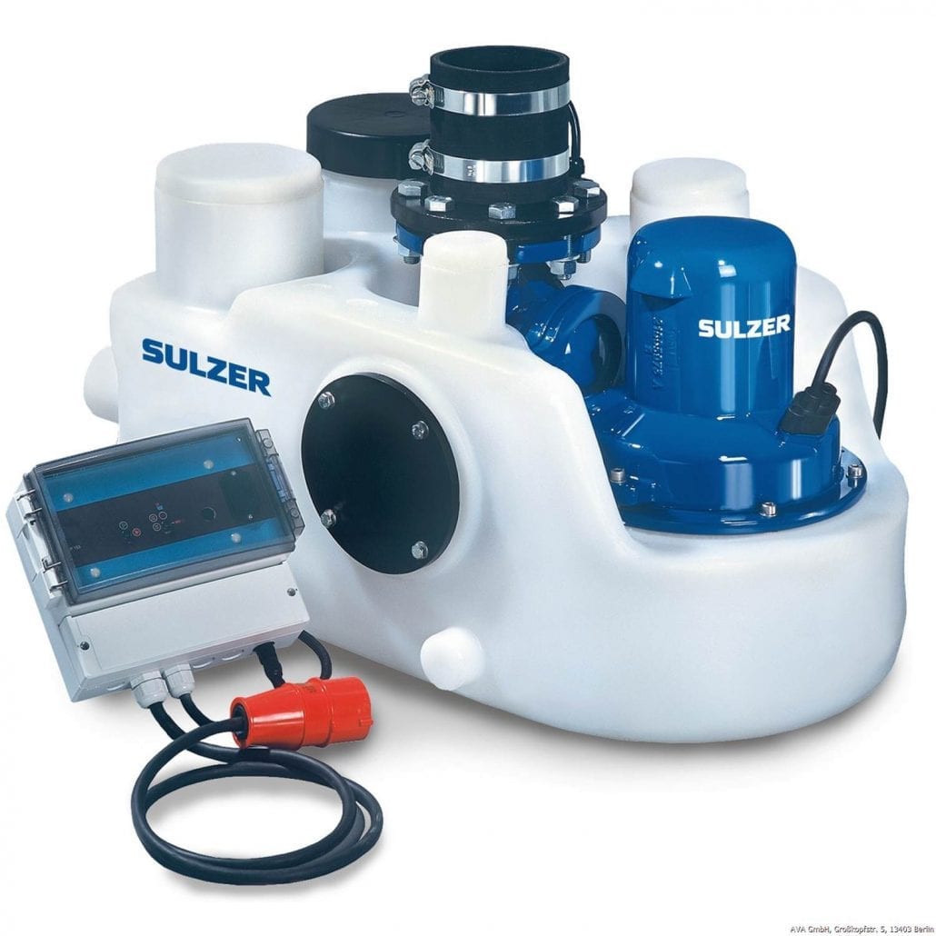 Sulzer » 1A-Pumpen